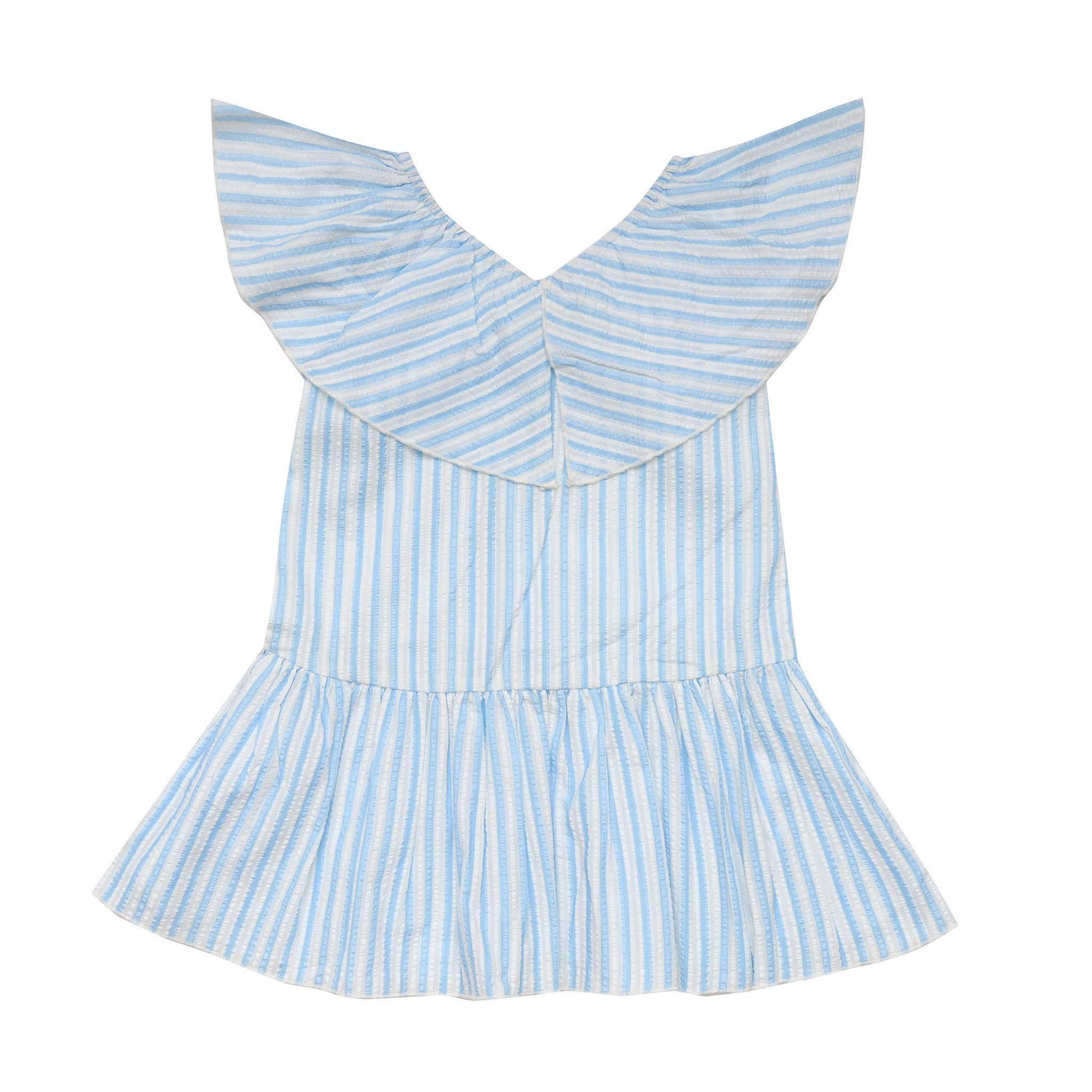 MARGOT DRESS - STRIPE – Rasberry Soda
