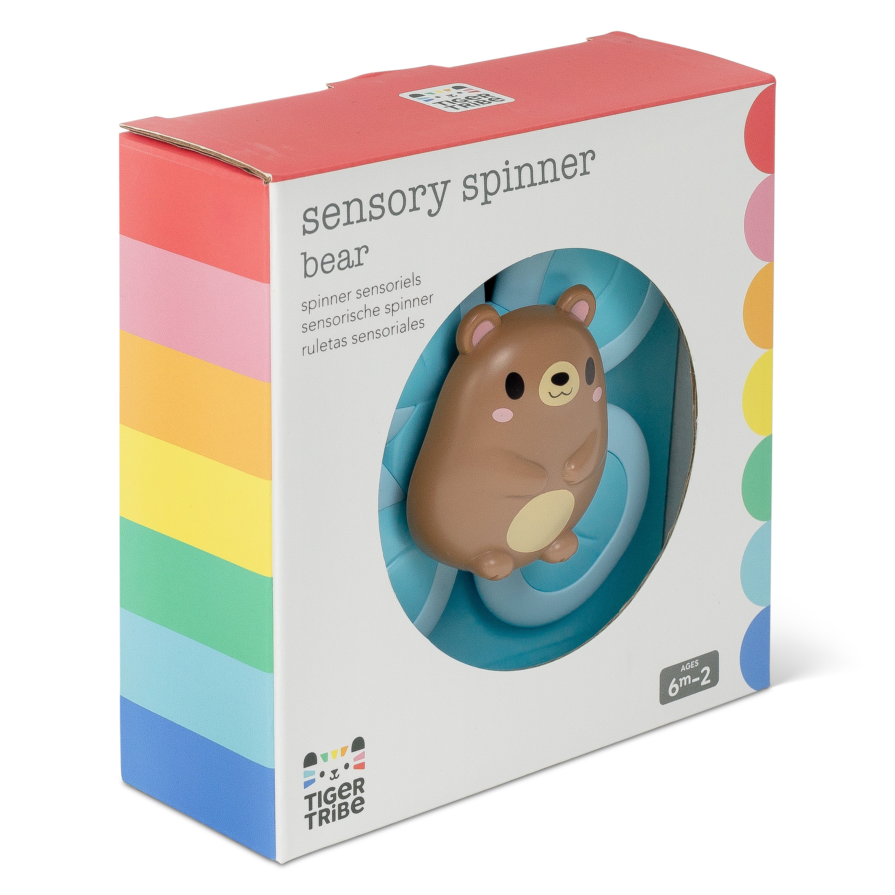 SENSORY SPINNER - BEAR – Rasberry Soda