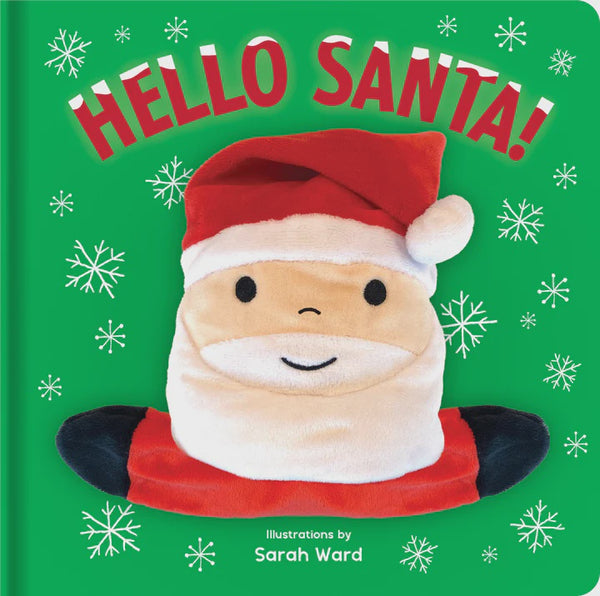 HELLO SANTA - HAND PUPPET – Rasberry Soda